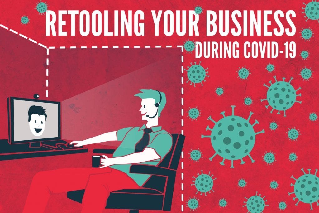 Retooling your Business During COVID-19 - Jib